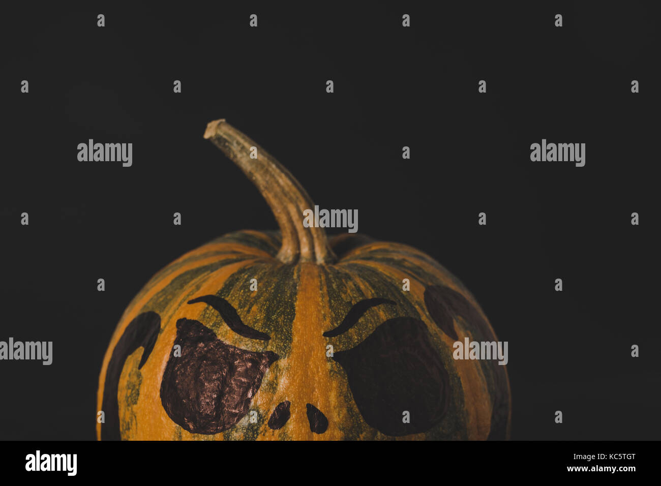 Close up view scary face hi-res stock photography and images - Alamy