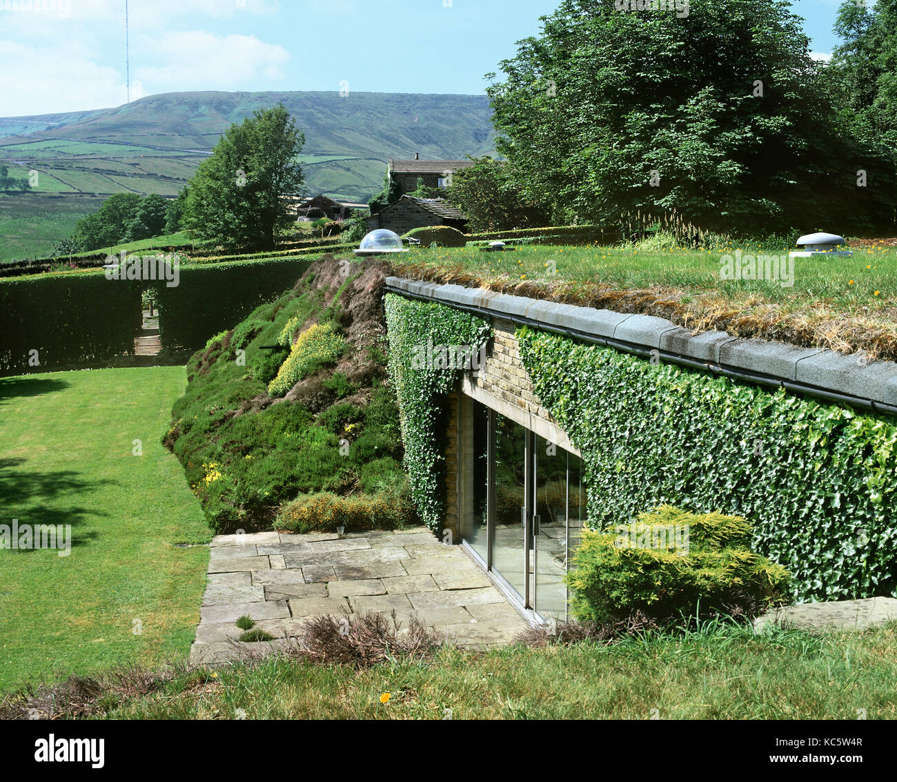 Modern Earth Sheltered Homes