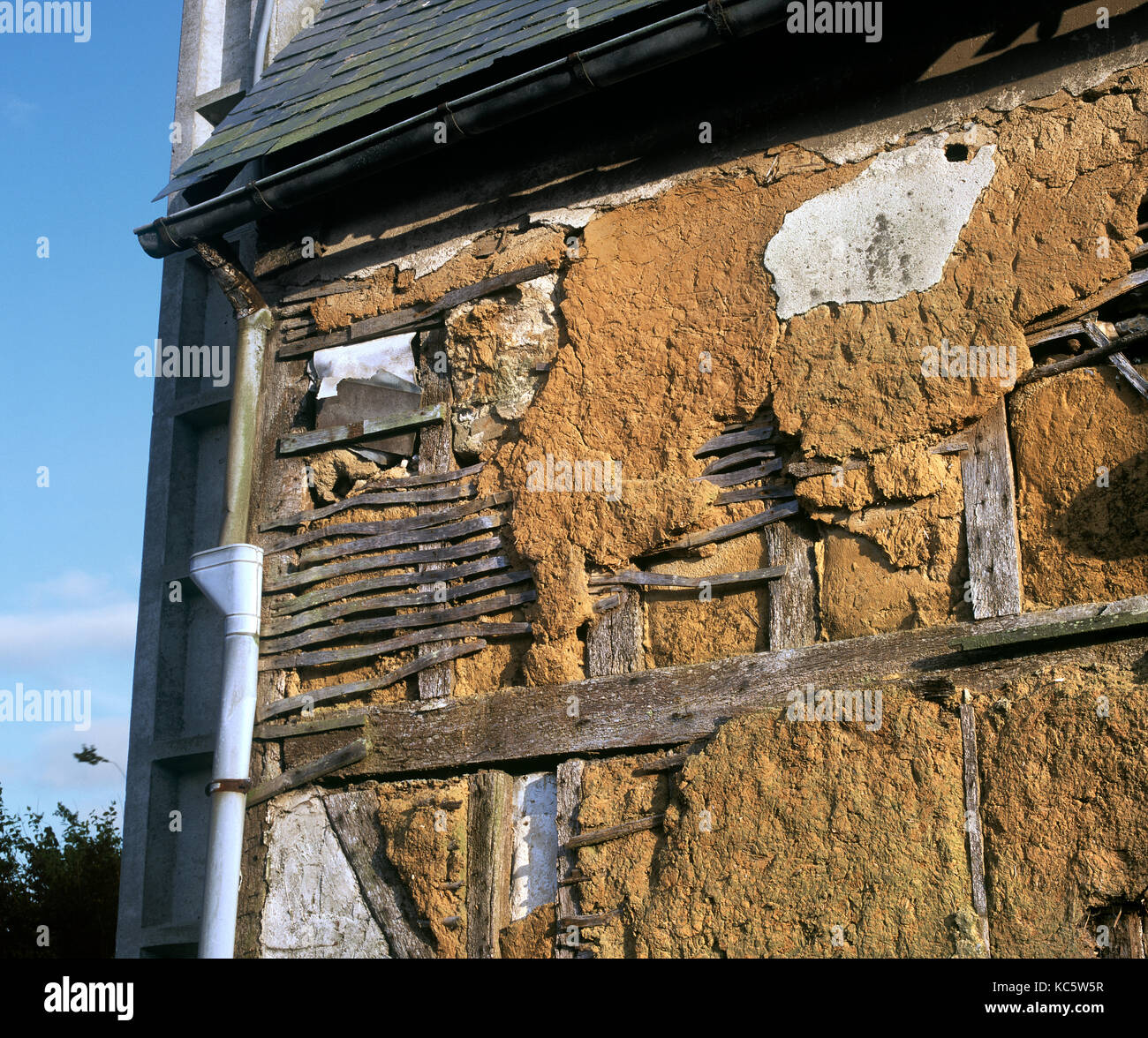 Wattle And Daub Stock Photos & Wattle And Daub Stock Images - Alamy
