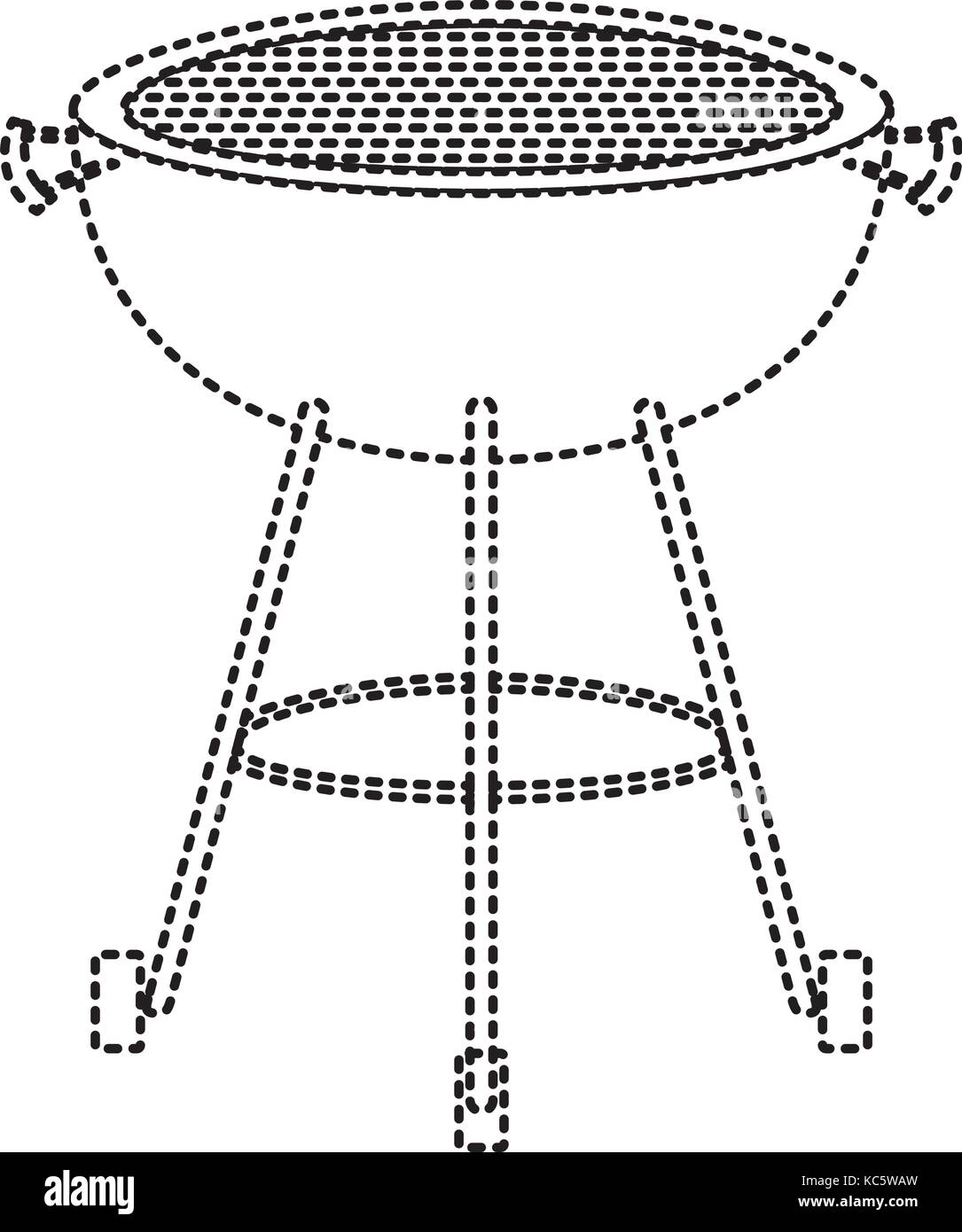 Front grill view Stock Vector Images - Alamy