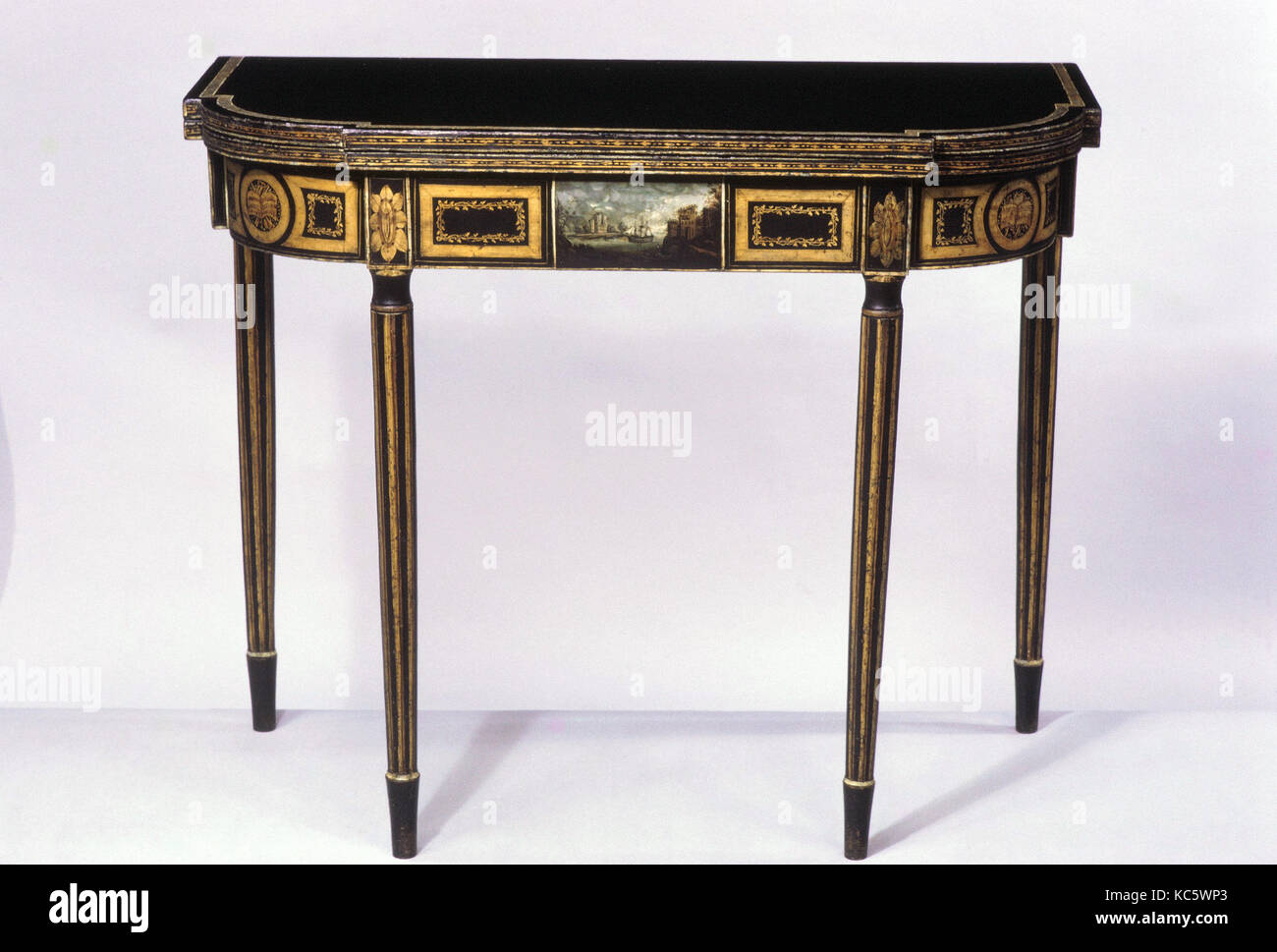 Card Table, 1800–1810, Made in Baltimore, Maryland, United States ...