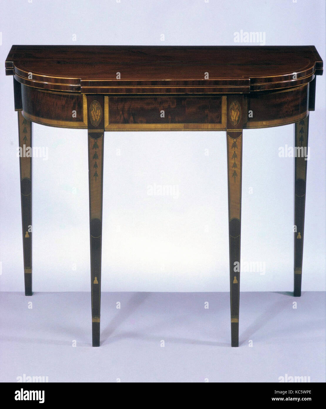 Card table, ca. 1800, Made in Baltimore, Maryland, United States ...