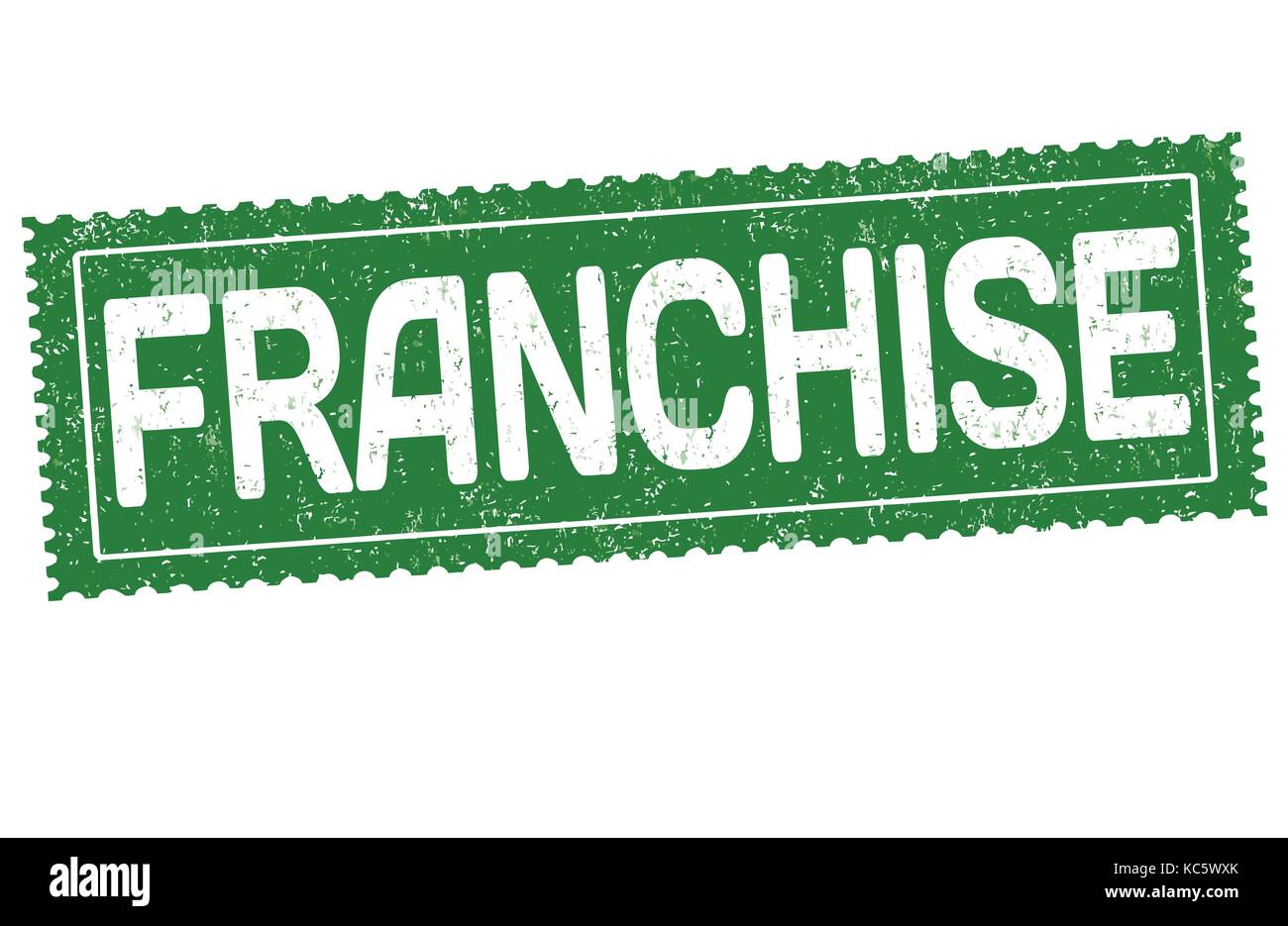 Franchise vector vectors hi-res stock photography and images - Alamy