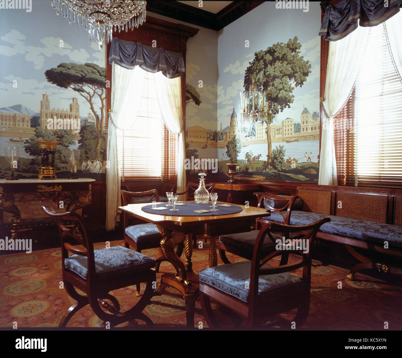 Parlor from the William C. Williams House, Theophilus Nash, 1810–11 ...