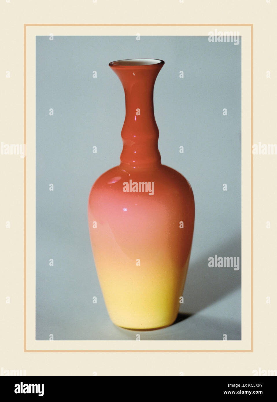 Vase, 1886–90, Made in Wheeling, West Virginia, United States, American ...