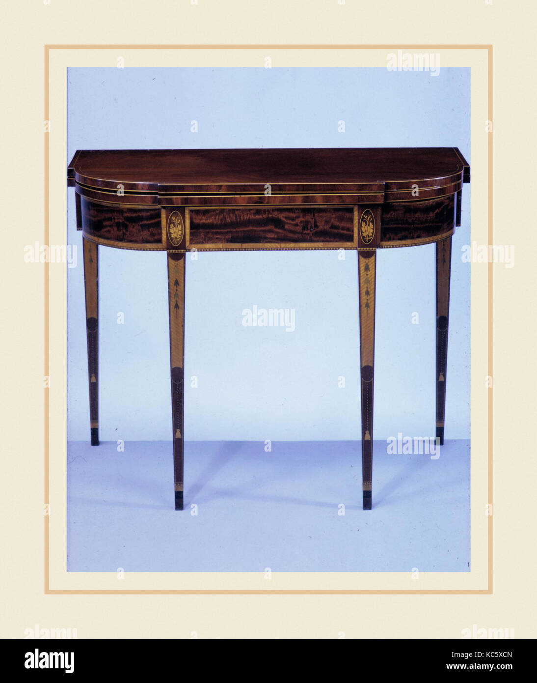Card table, 1790–95, Made in Baltimore, Maryland, United States ...