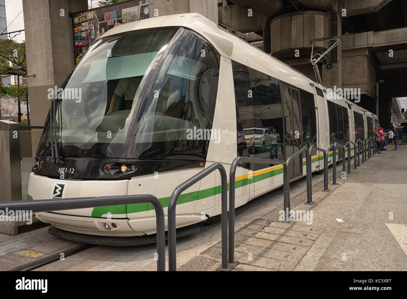 Electric Tram Line High Resolution Stock Photography and Images - Alamy