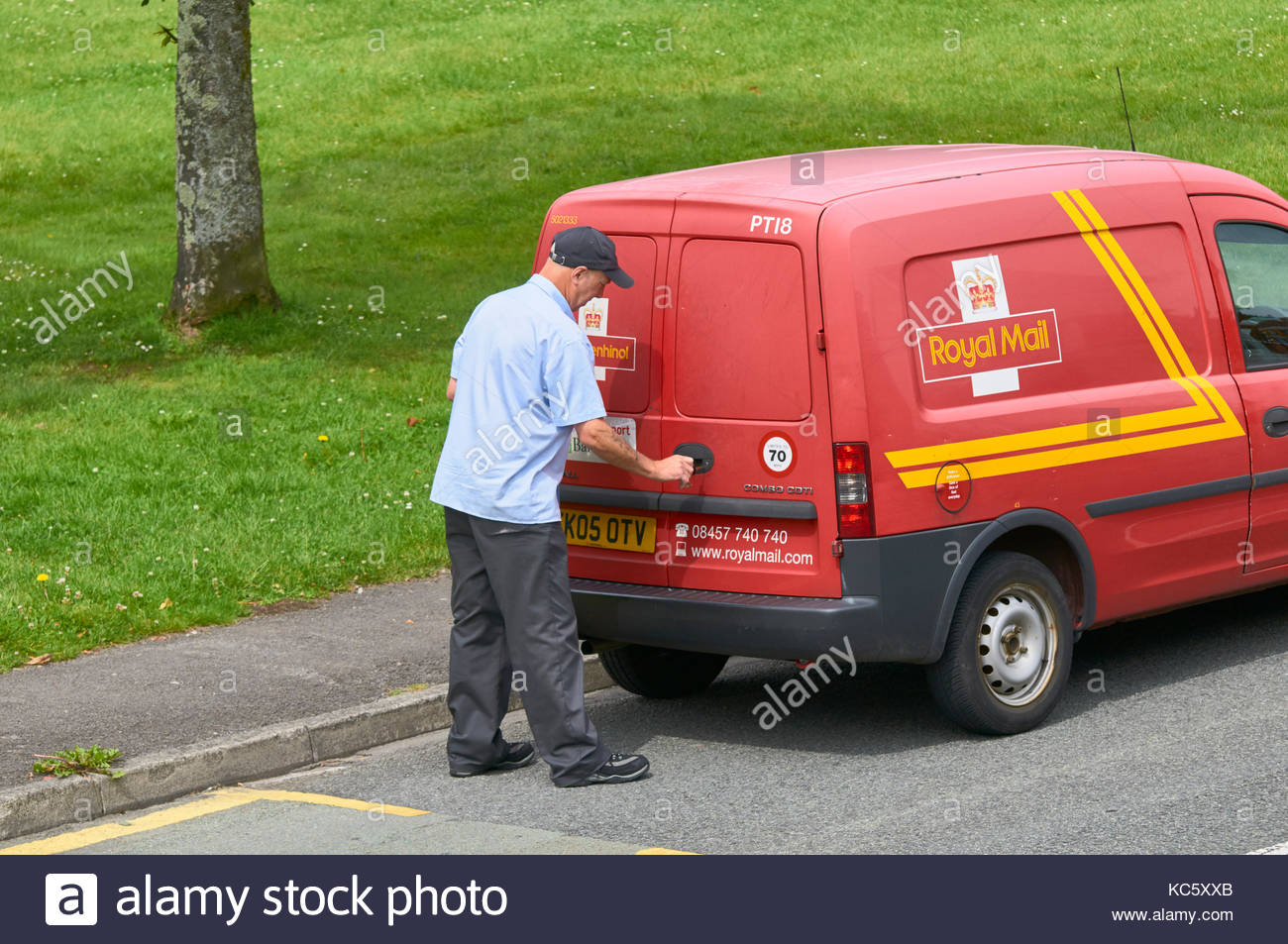 Postman And Door High Resolution Stock Photography and Images - Alamy