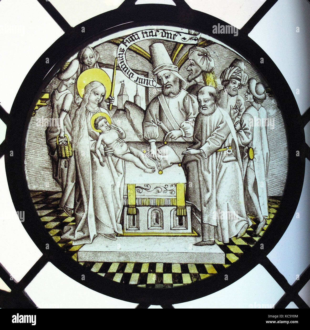 Roundel with the Circumcision, 1480–90, Made in Upper Rhineland ...