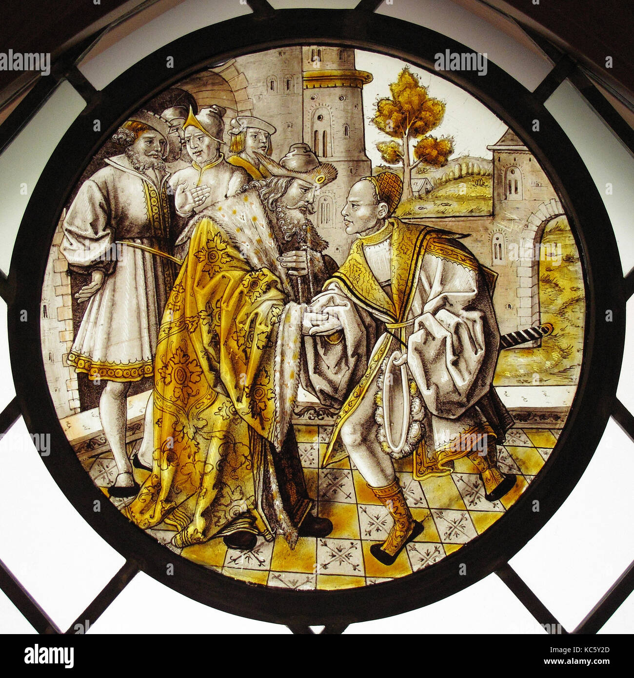 Roundel the prodigal son hi-res stock photography and images - Alamy