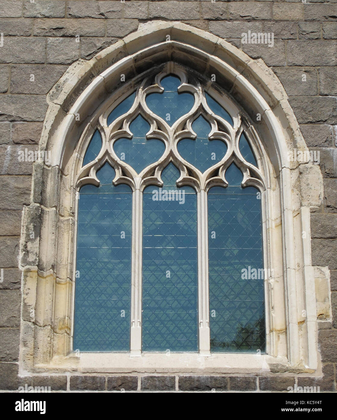 Window with Flamboyant Tracery, 15th century, Made in Nivernais, France ...