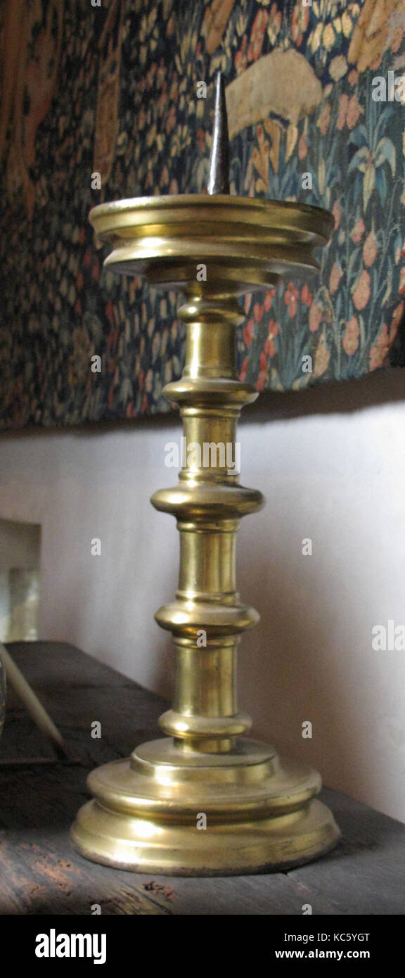 Candlestick, 15th or 16th century, Made in Dinant or Lower Rhineland ...