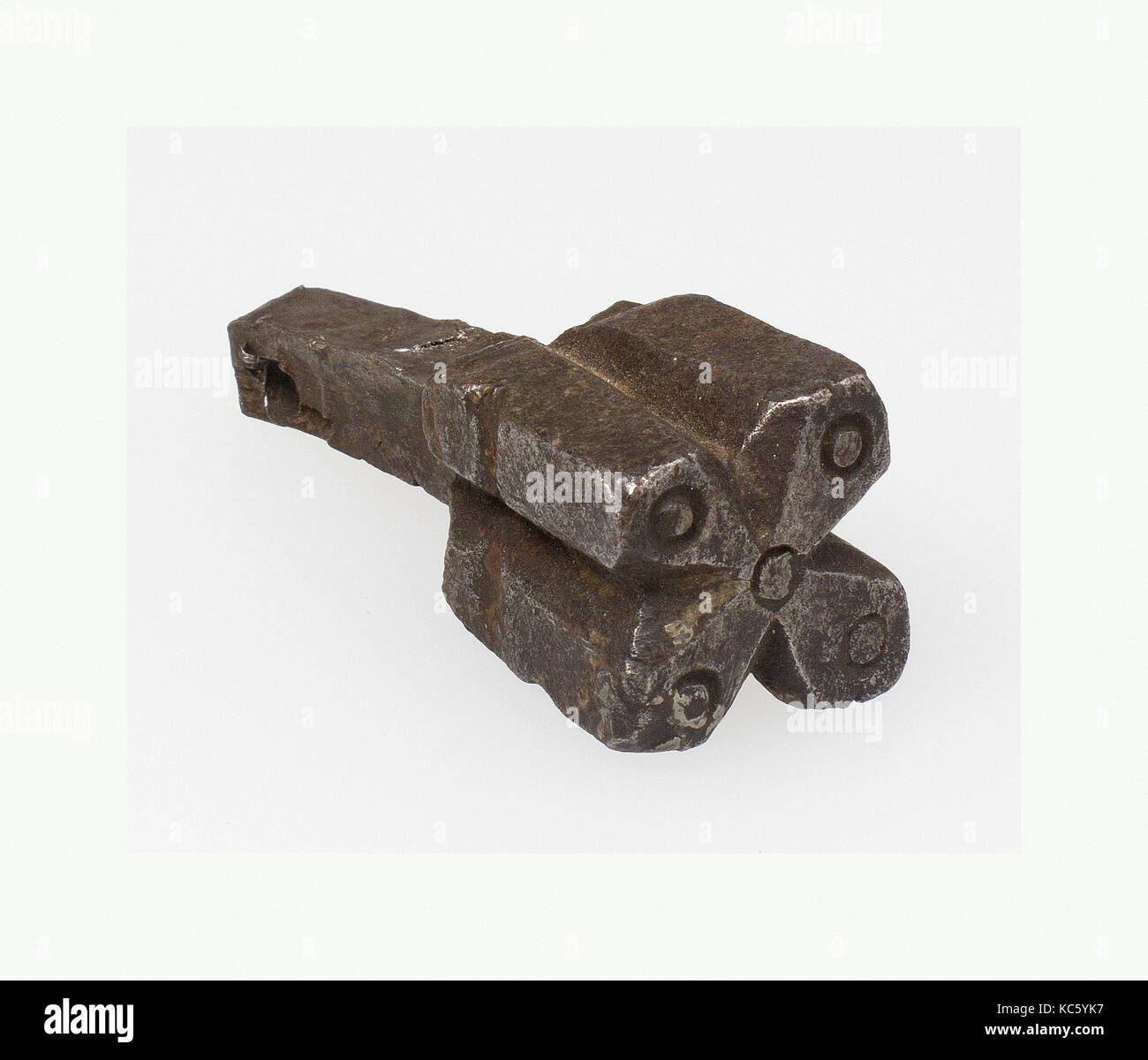Nail, 15th–16th century, European, Iron, Overall: 3/4 in. (1.9 cm ...