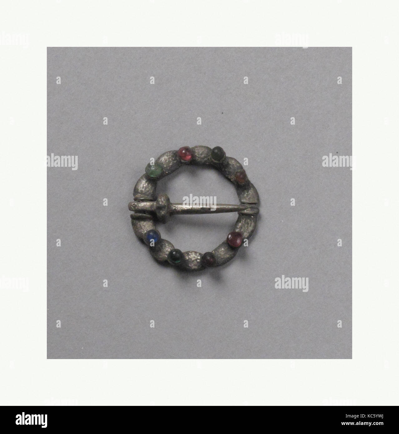 Ring Brooch, last quarter 13th century, British or French, Silver ...