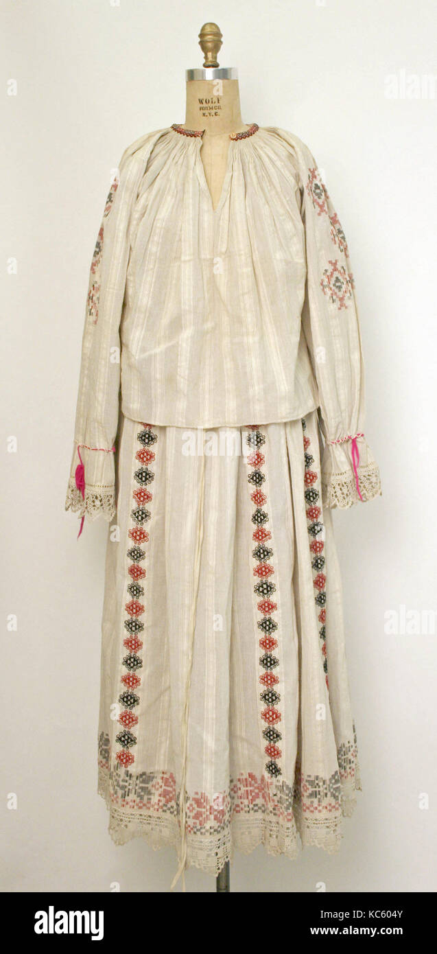 Dress, 1805, Hungarian Stock Photo - Alamy