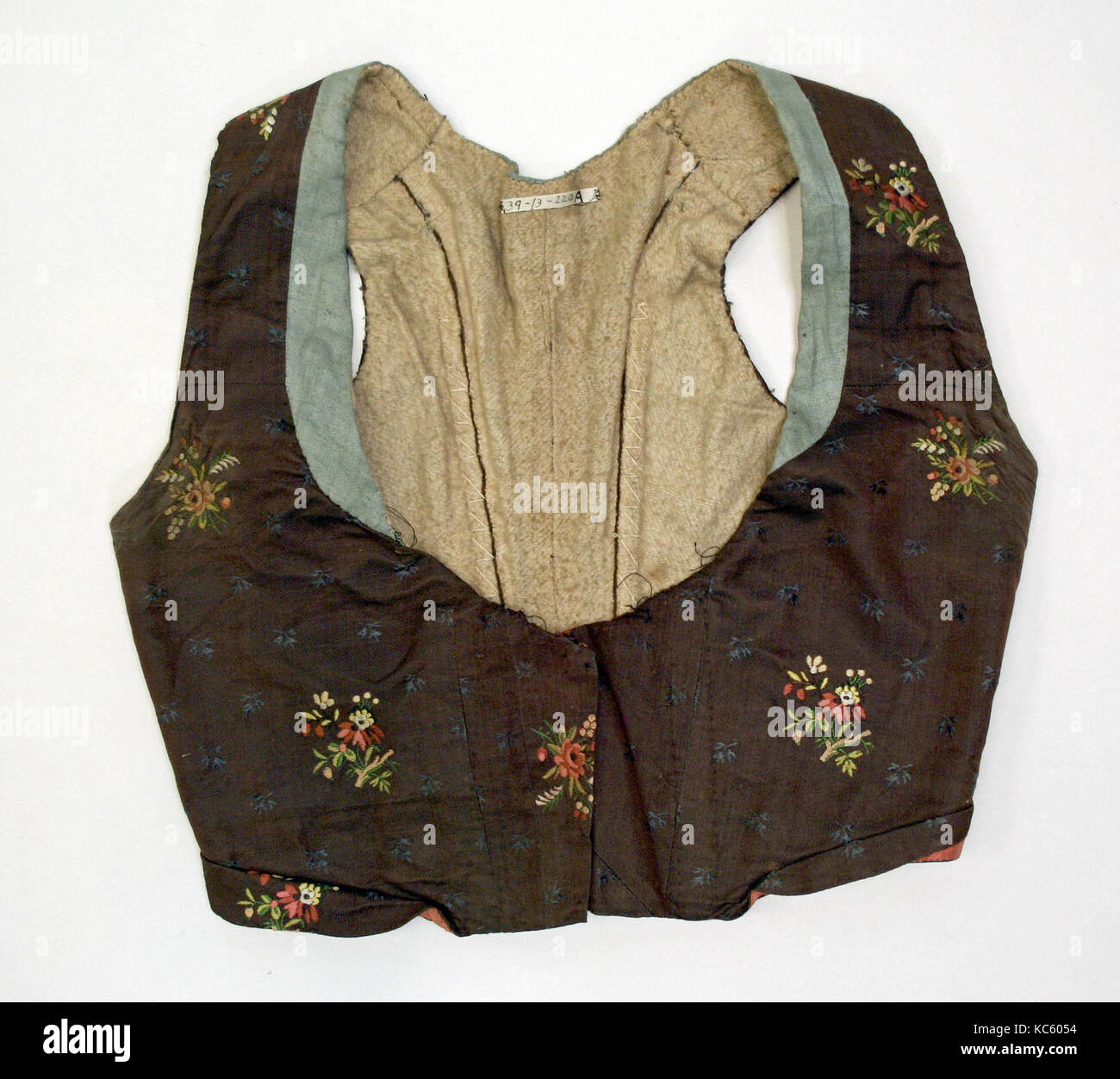 Ensemble, 1750, European, silk Stock Photo - Alamy