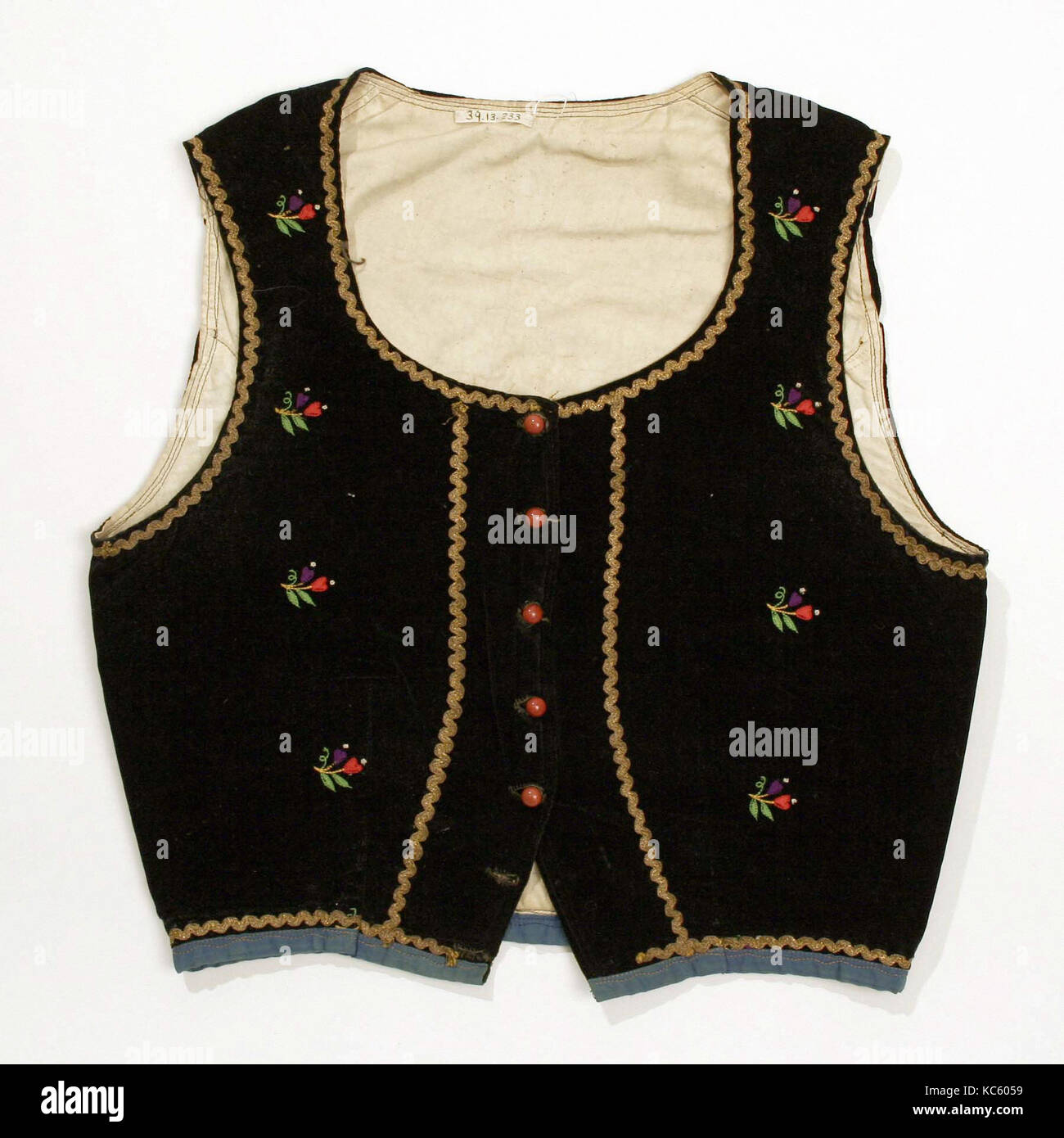 Bodice, 1850, European, silk Stock Photo - Alamy