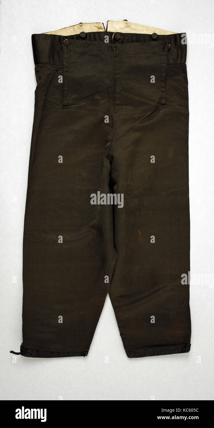 Breeches, 1787–89, French Stock Photo - Alamy