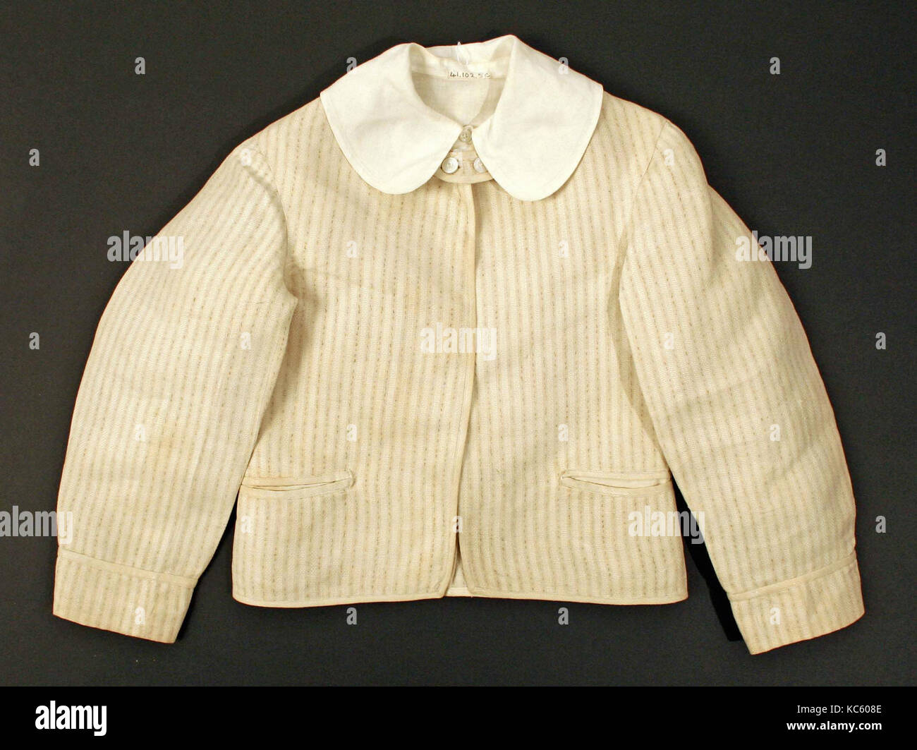Suit, 1868, American, linen Stock Photo - Alamy