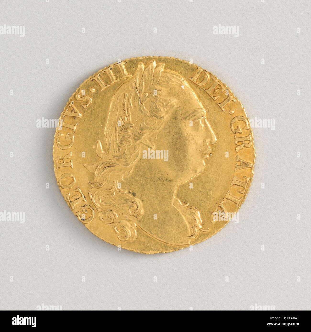 George III guinea, 1777, British, Gold, Diam.: 24 mm., Coins, Medalist ...