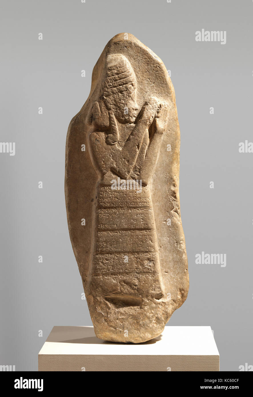 Stele of the protective goddess Lama, ca. 1307–1282 B.C Stock Photo - Alamy