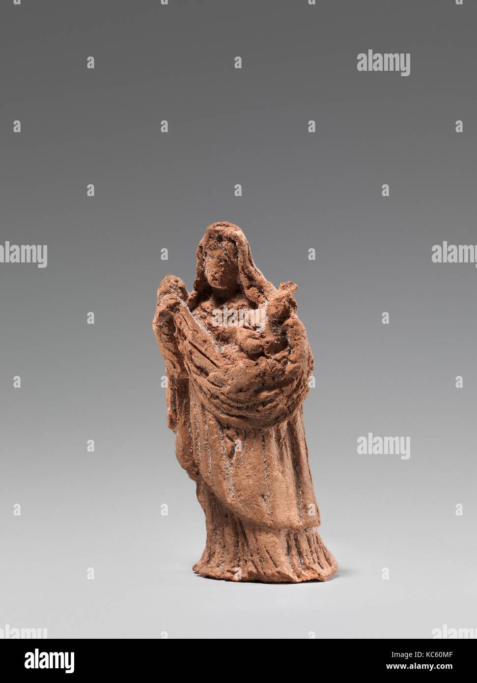 Figural study of a female in draped garments, Jacques-Edmé Dumont, late ...