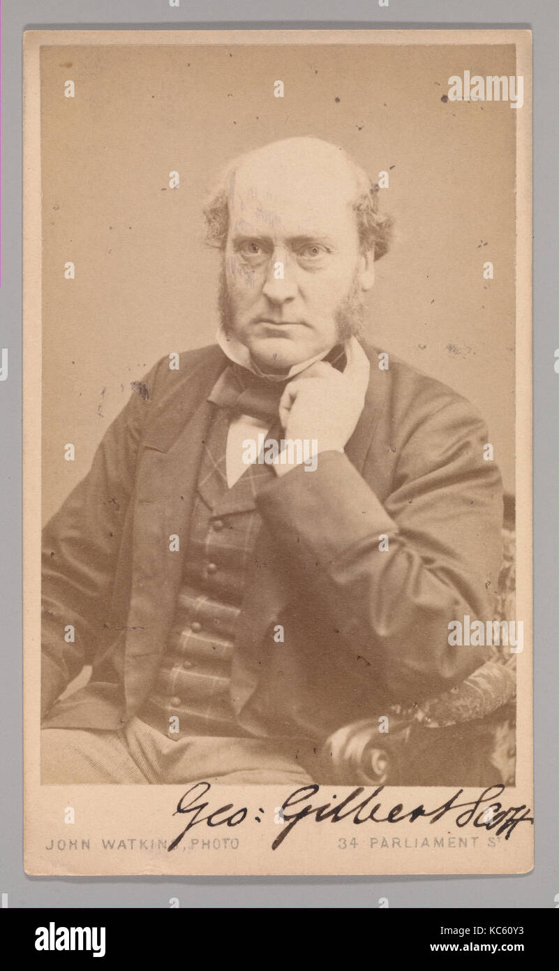 George gilbert scott hi-res stock photography and images - Alamy