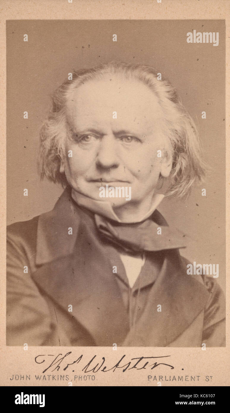 Thomas webster hi-res stock photography and images - Alamy