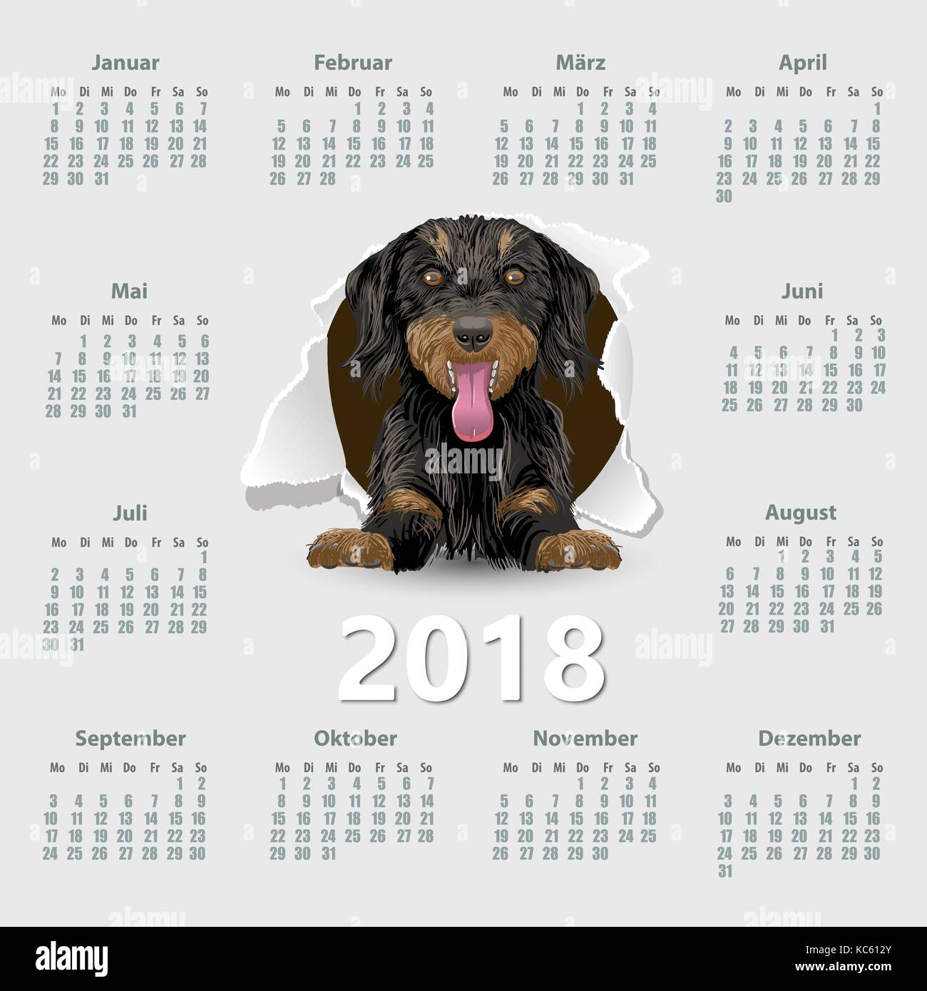 Day deutschland Stock Vector Images - Alamy