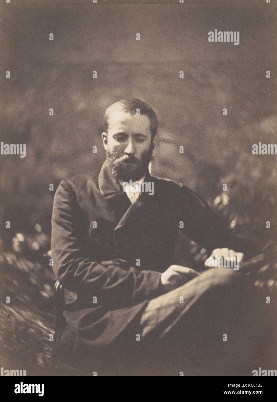 Alfred Thompson Gobert, 1849–55, Salted paper print from paper negative ...