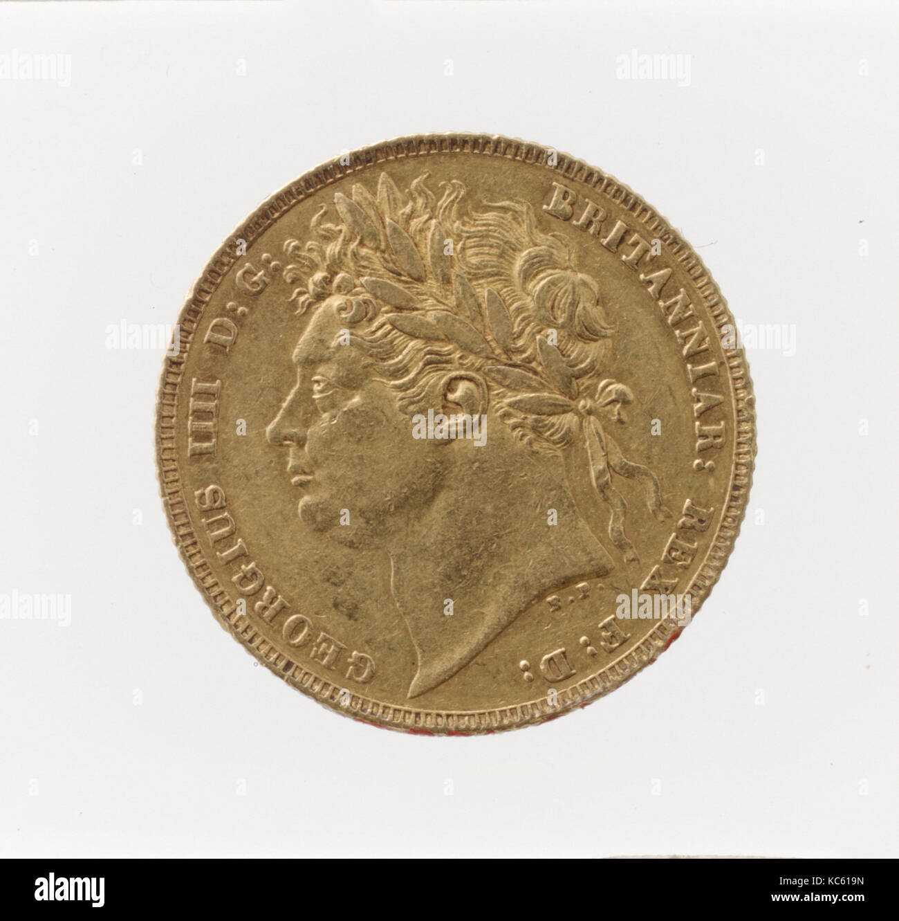 British sovereign coins hi-res stock photography and images - Alamy