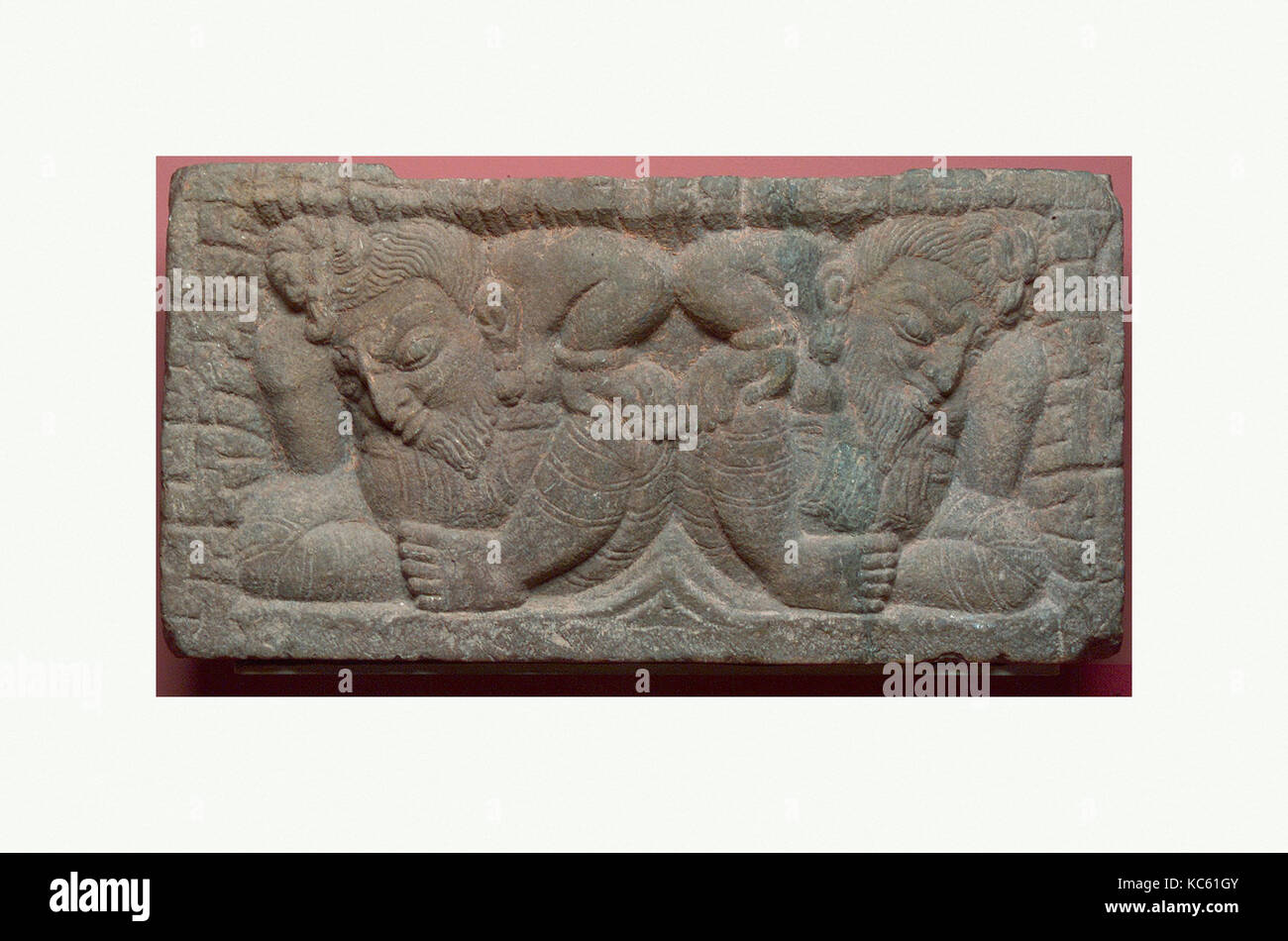 Yakshas Relief, Licchavi period, 8th–9th century, Nepal, Kathmandu ...
