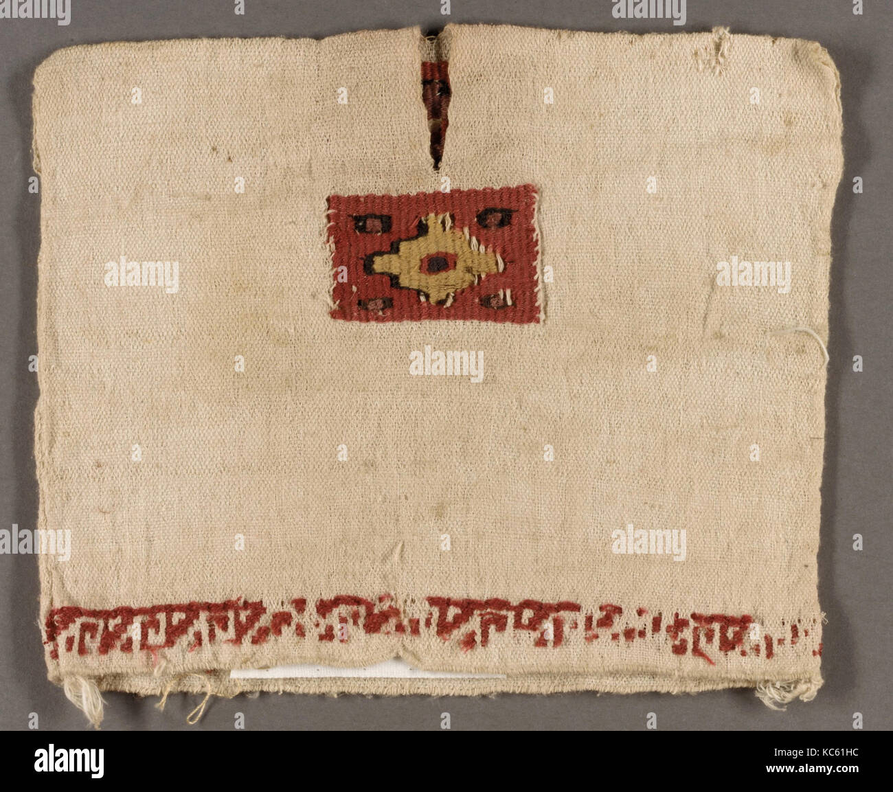 Miniature Tunic, 14th–early 16th century, Peru, Inca, Cotton, camelid ...