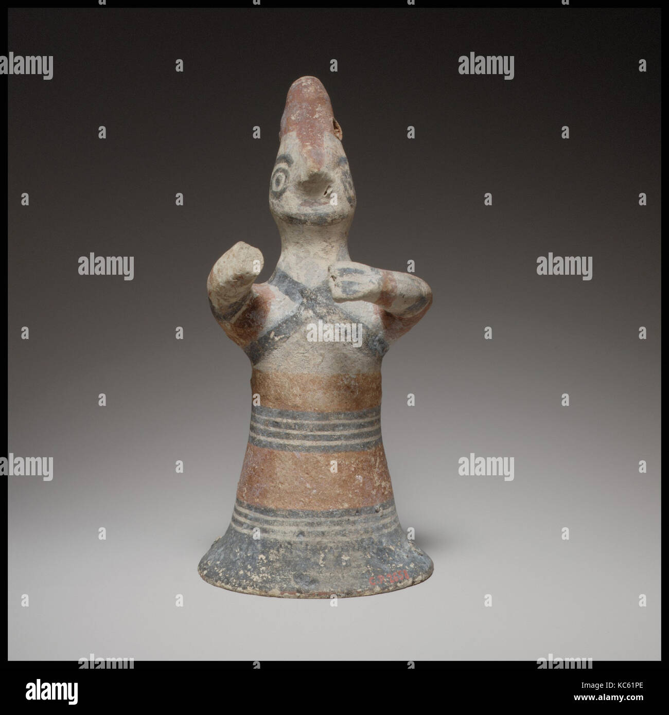 Terracotta statuette of a man, probably a warrior, ca. 750–600 B.C ...