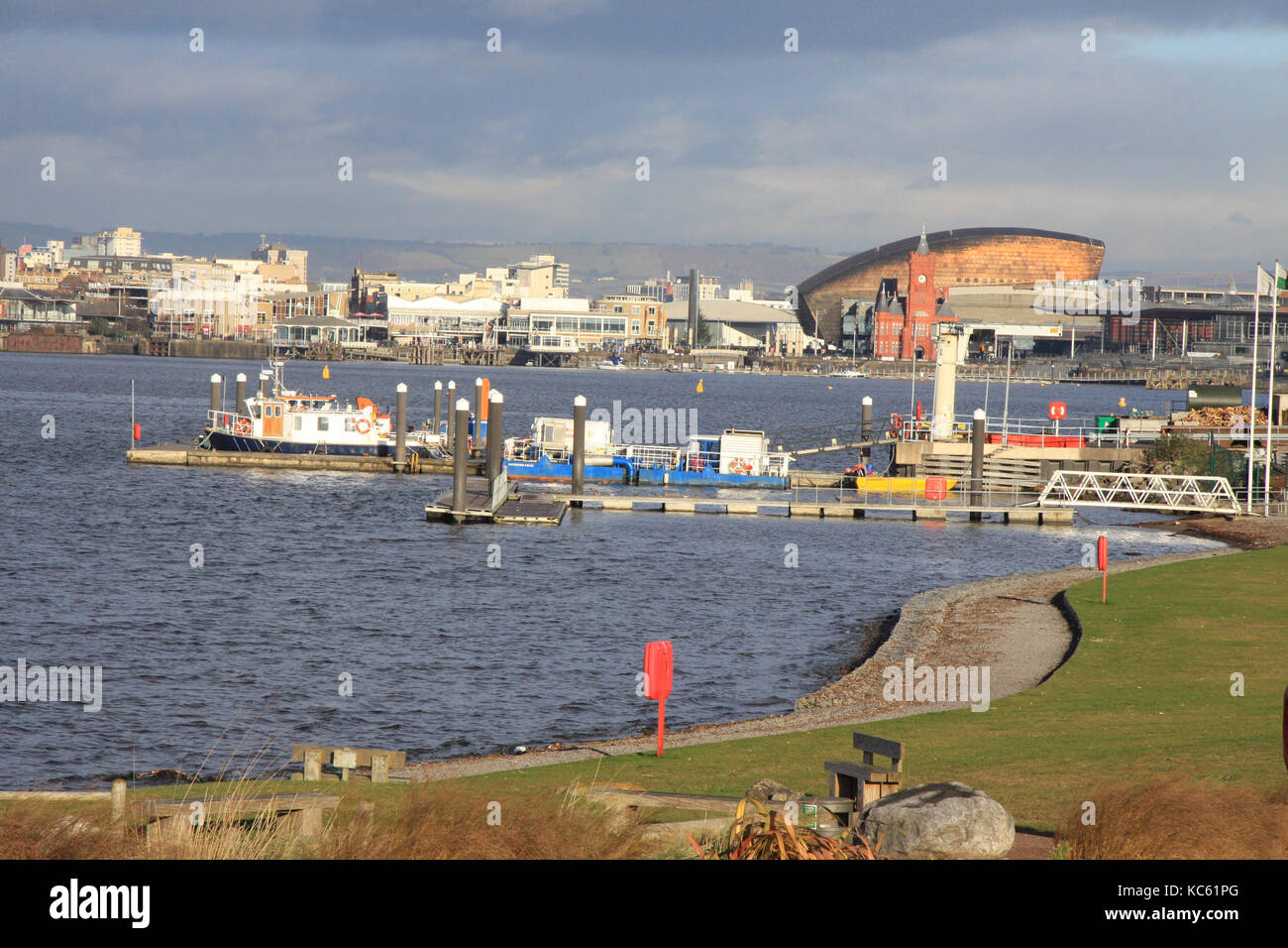 Tiger Bay, Cardiff High Resolution Stock Photography and Images - Alamy