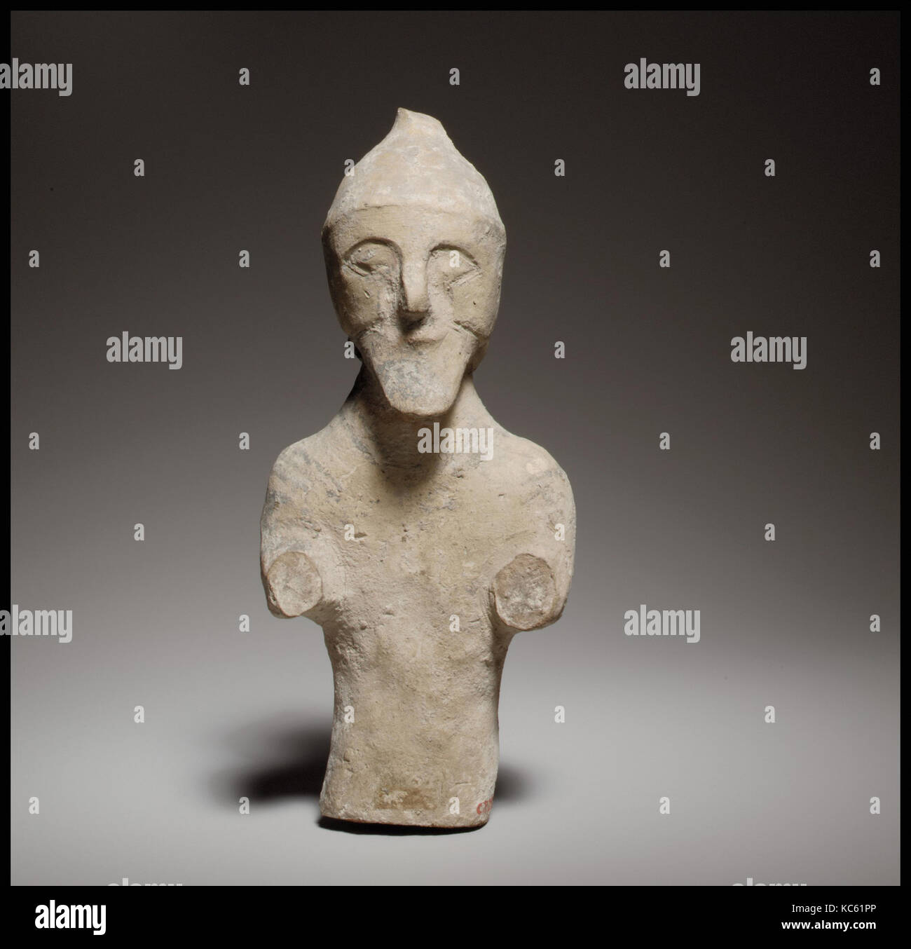 Charioteer, Cypro-Archaic I, end of the 7th century B.C., Cypriot ...