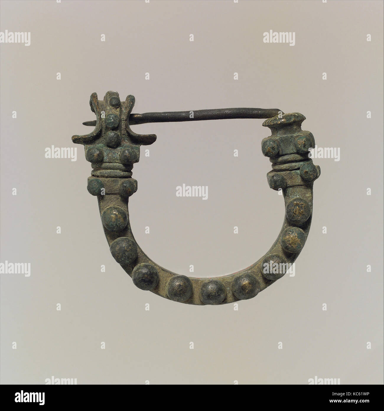 Fibula, Iron Age, ca. 8th–7th century B.C., Phrygia, Phrygian, Bronze ...