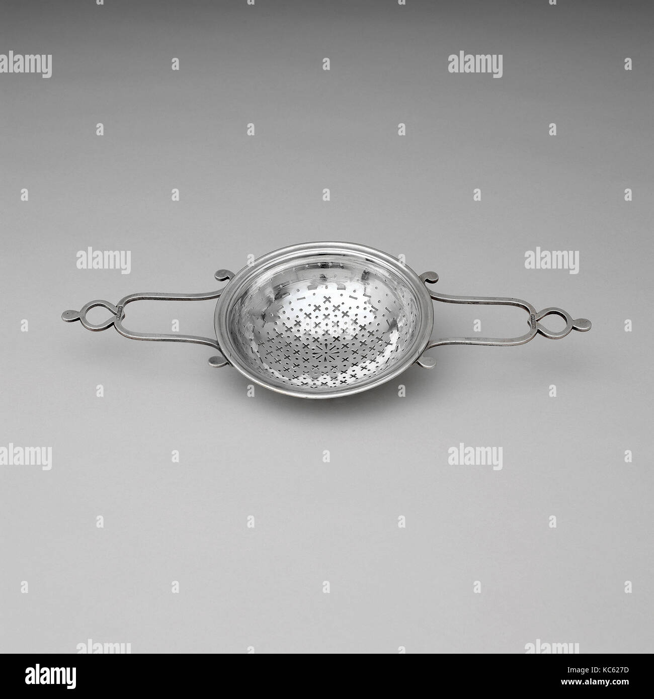 Strainer, 1760–70, Made in Boston, Massachusetts, United States ...