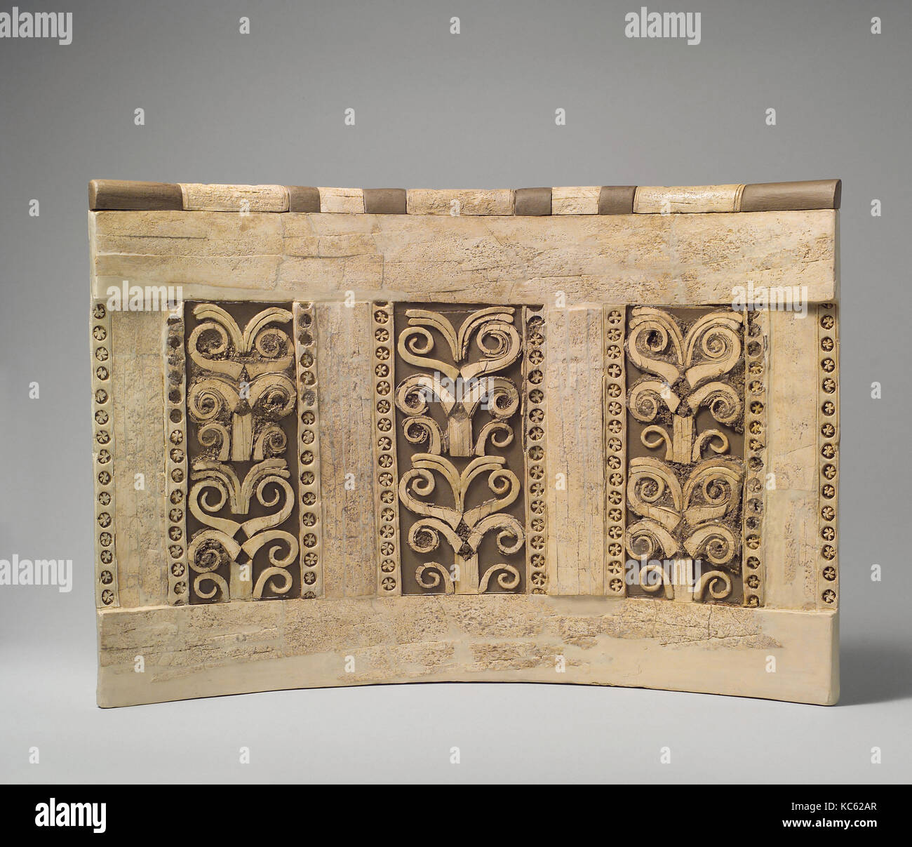 Panel with a tree pattern, Neo-Assyrian, ca. 8th century B.C ...