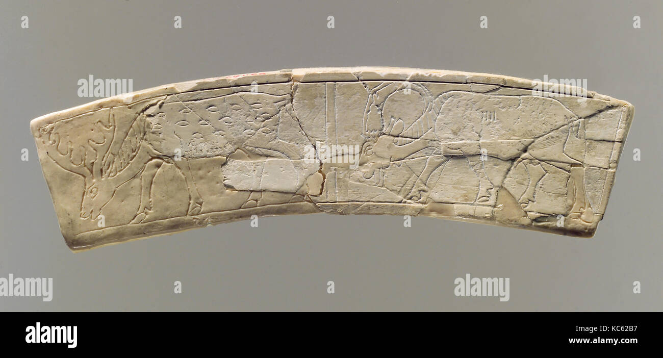 Plaque, Neo-Assyrian, ca. 9th–8th century B.C., Mesopotamia, Nimrud ...