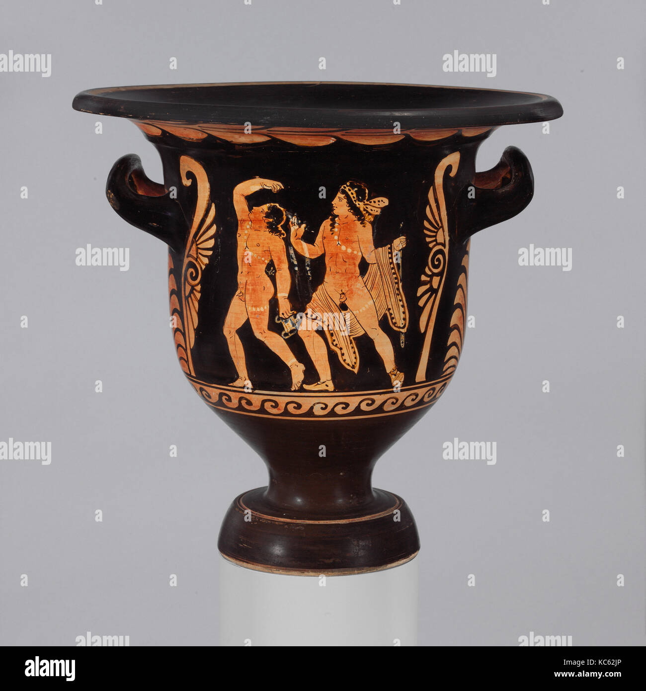 Terracotta bell krater painter hi-res stock photography and images - Alamy