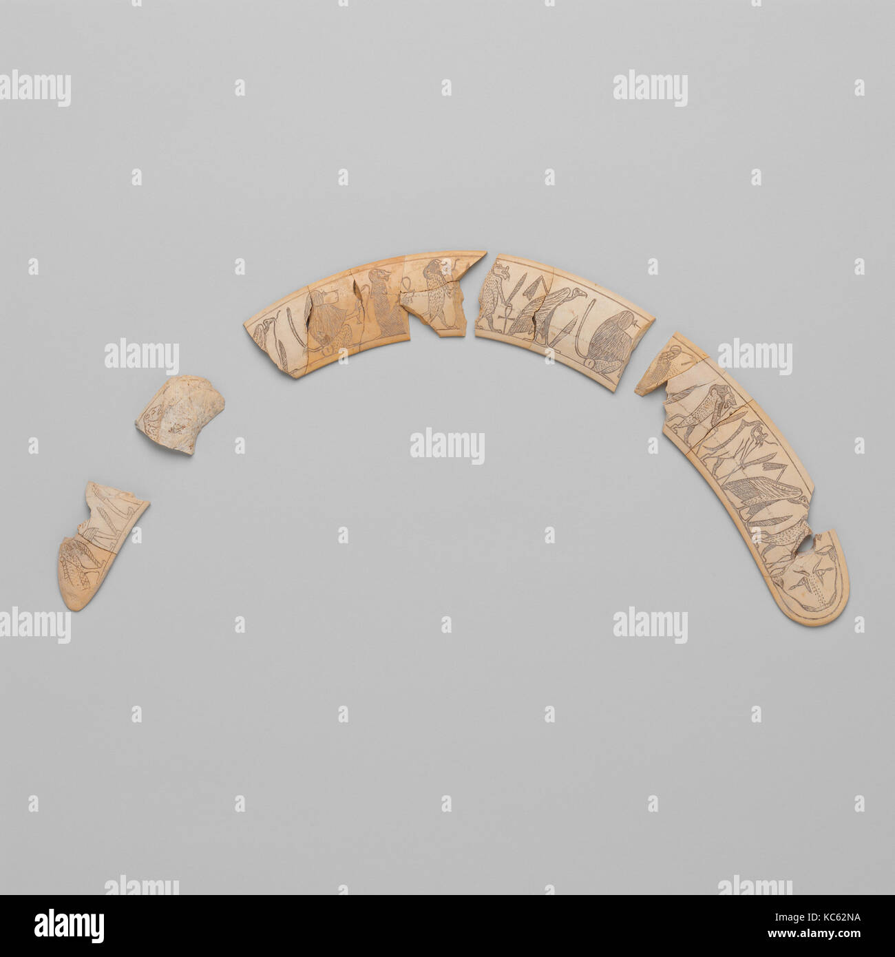 Magic wand, Middle Kingdom, Dynasty 12, ca. 1981–1802 B.C., From Egypt ...