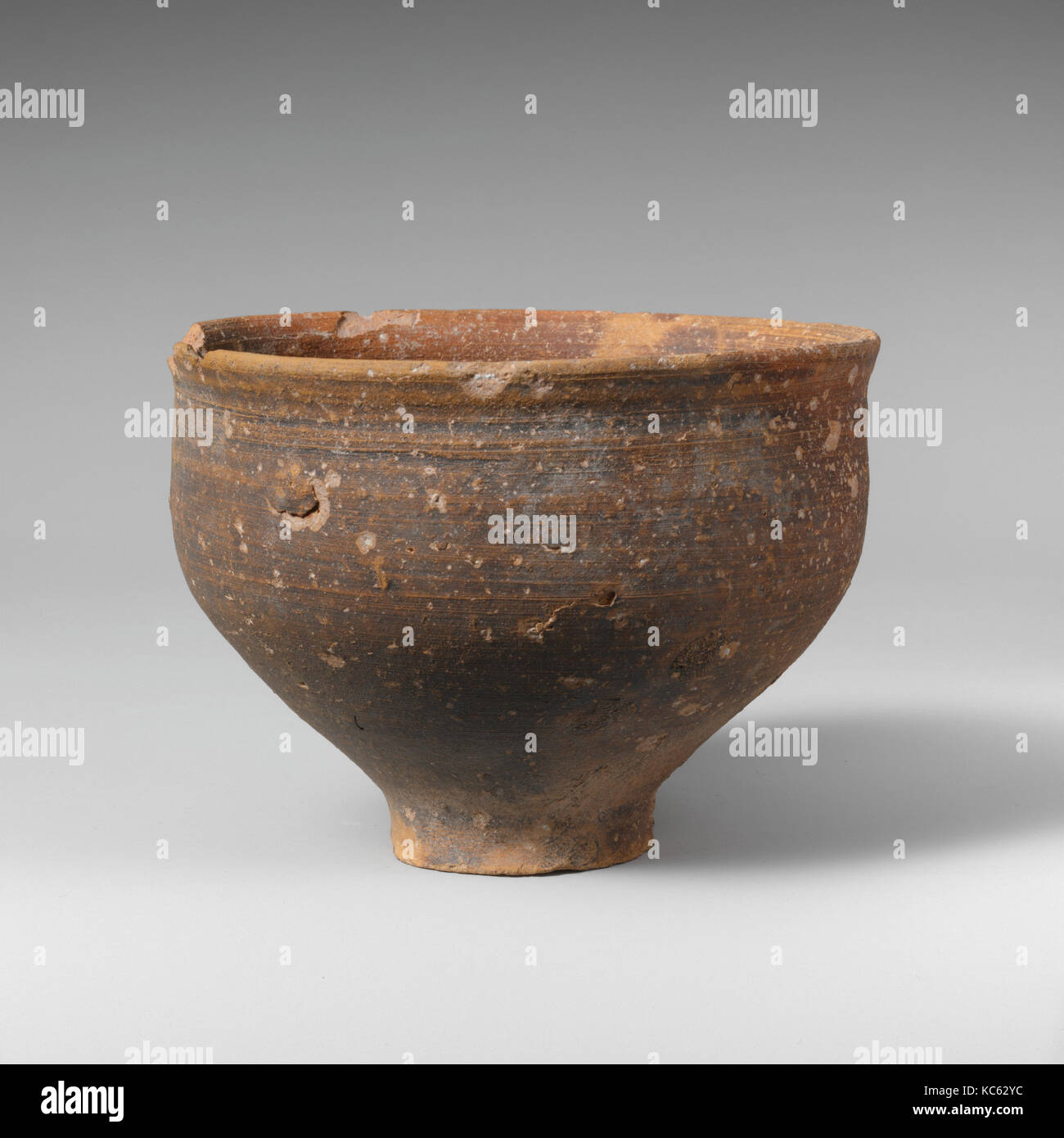 Terracotta bowl, Late Minoan IB–IIA, ca. 1500–1450 B.C., Minoan ...