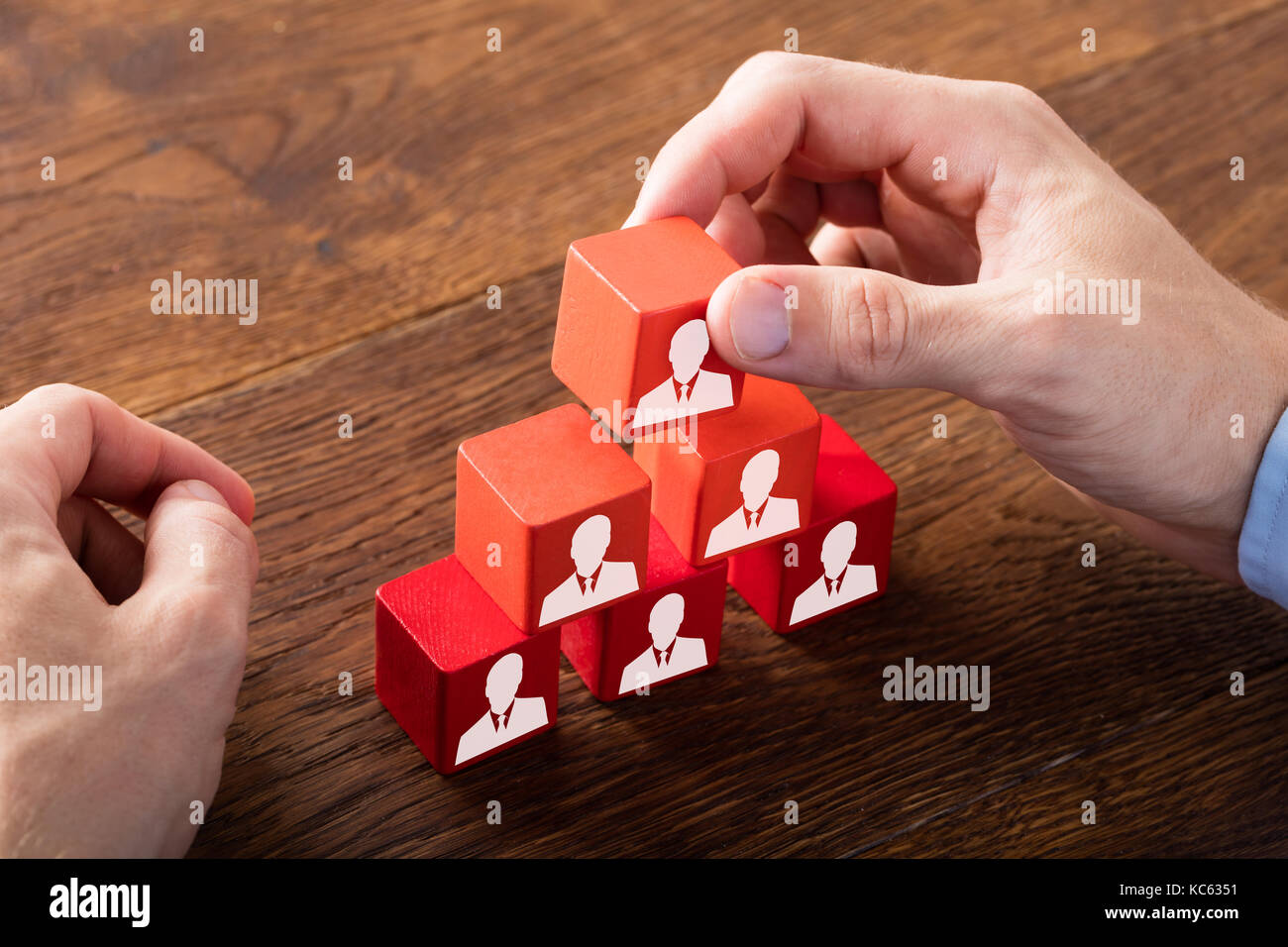 Corporate hierarchy hi-res stock photography and images - Alamy