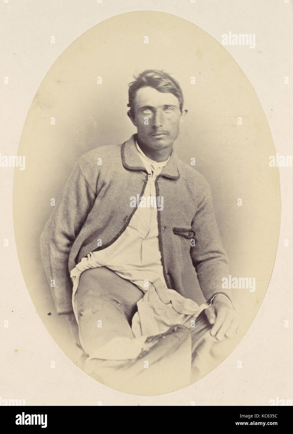 Robert Stevenson, 1865, Albumen silver print from glass negative ...