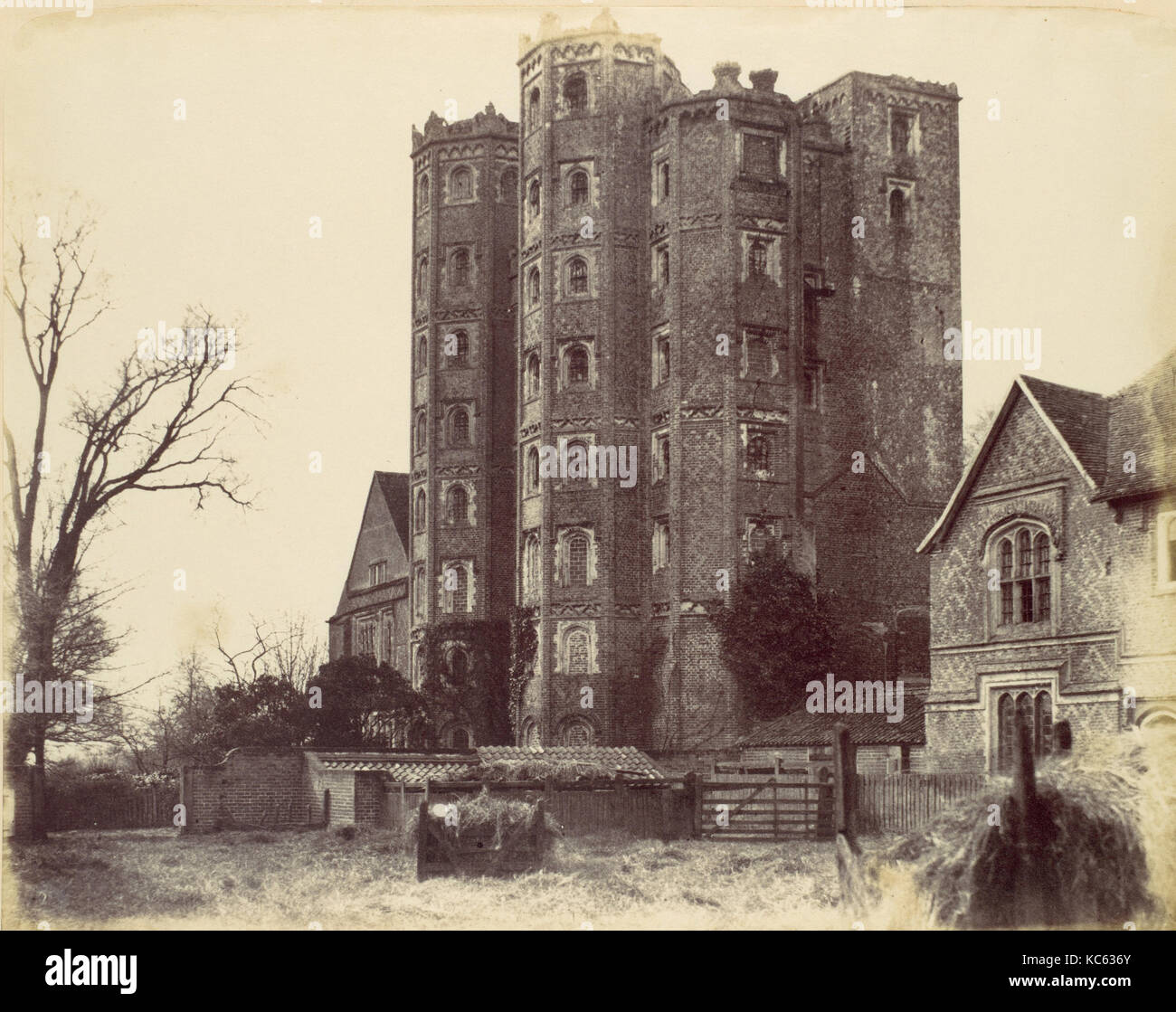 Layer Marney, 1857, Albumen silver print from paper negative, 21.2 x 27 ...