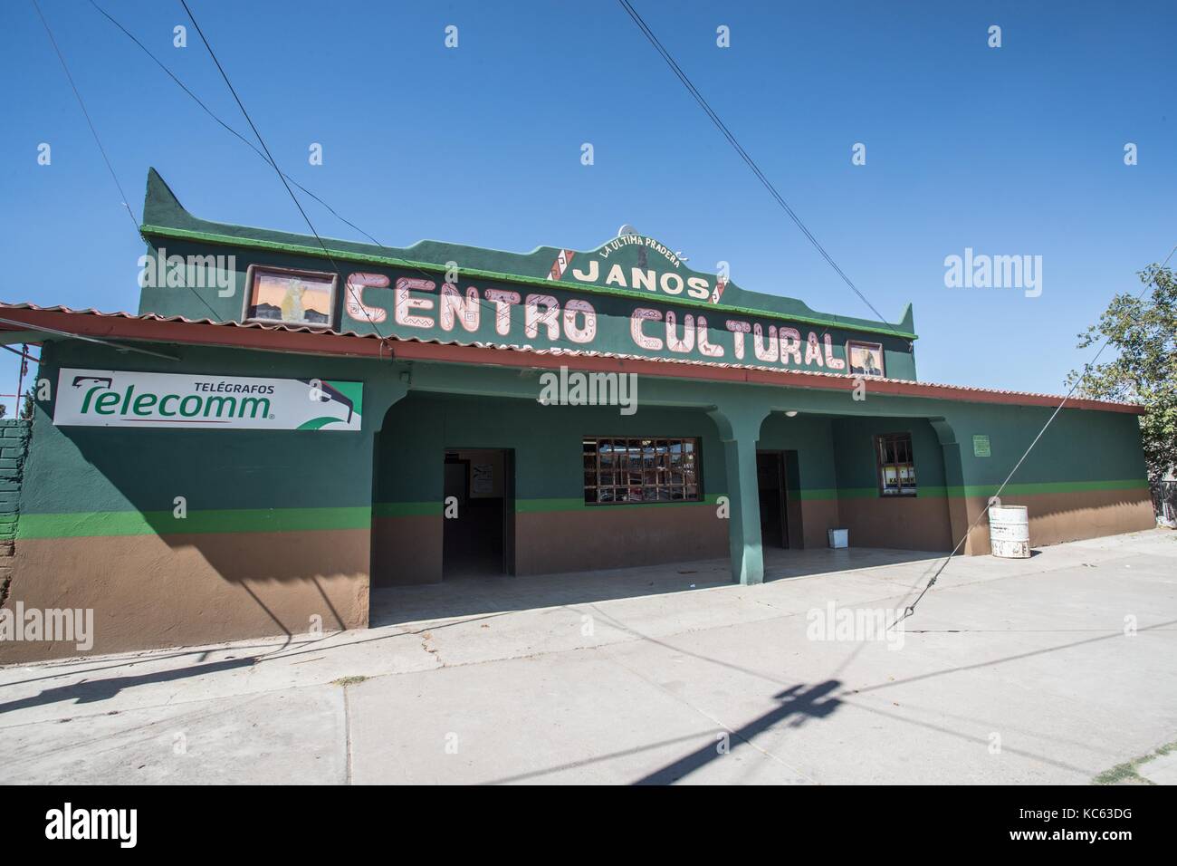 JANOS, CHIHUAHUA MEXICO. Janos is a village in the Mexican state of ...