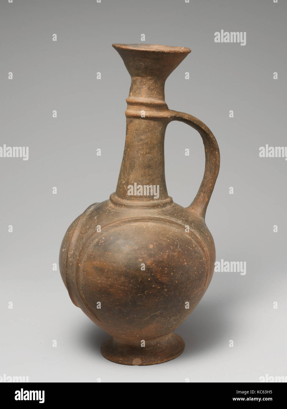 Terracotta jug, Late Cypriot I, ca. 1600–1450 B.C., Cypriot, Terracotta ...