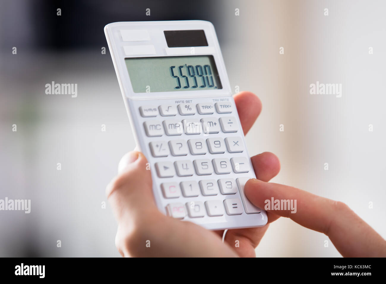 Finger calculation hi-res stock photography and images - Alamy