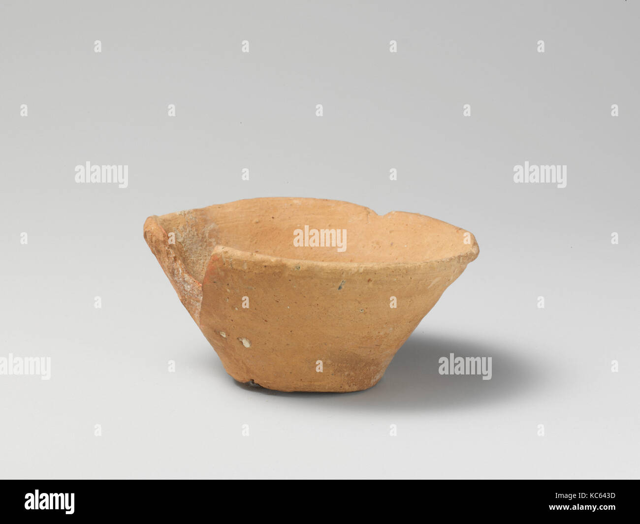 Terracotta conical cup, Middle Minoan I, ca. 2200–1900 B.C., Minoan ...